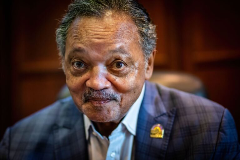 US Civil Rights Leader Jesse Jackson Taken To Hospital - Afro Saxon Voice