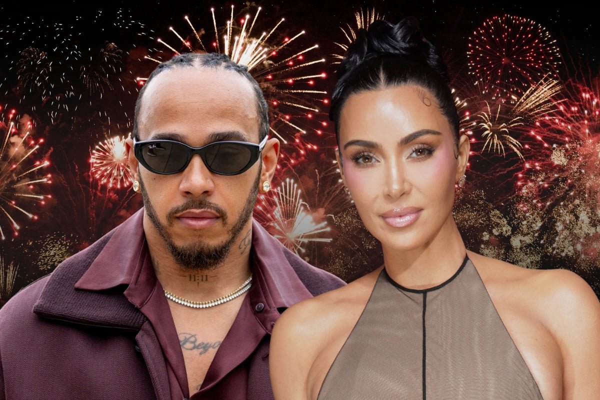 Desperate Lewis Hamilton Seen Together with Kim Kardashian On Date In ...